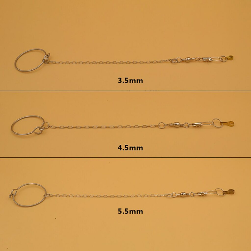 Stainless Steel Parrot Perch Stand Chain For Pet Birds - TheBirdLovers ...