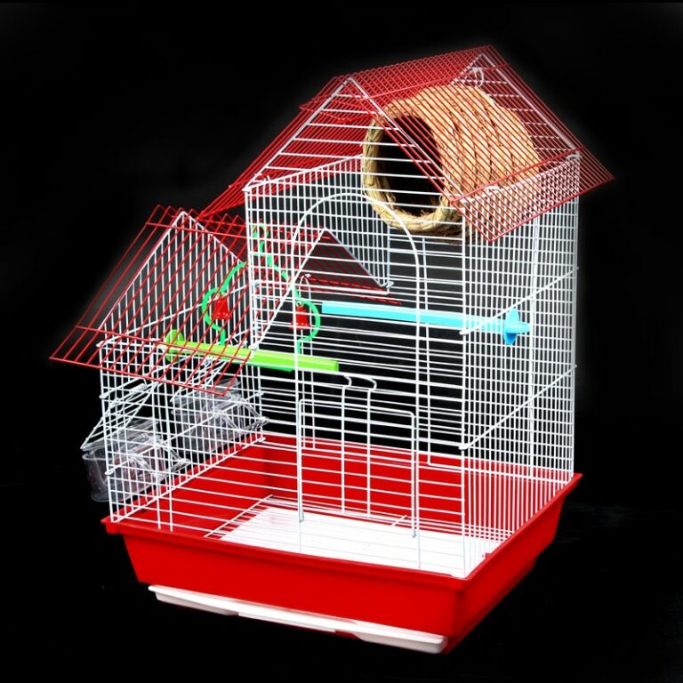Large Metal Aviary Cage Iron Parrot Villa For Cockatiels Pet Birds ...