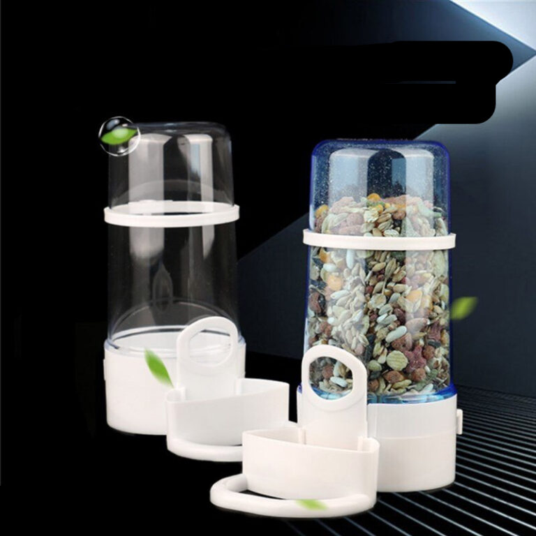 Automatic Hamster Rabbit Pet Feeder Small Animal Water Dispenser ...