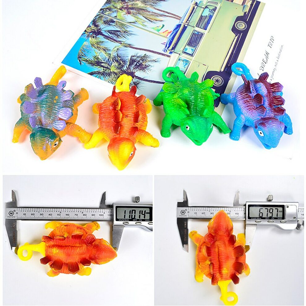 Kids Inflatable Dinosaur Water Balloon Toy Funny Squeeze Party Gift ...