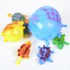 Kids Inflatable Dinosaur Water Balloon Toy Funny Squeeze Party Gift ...