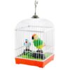 Interactive Voiceactivated Parrot Toy Talking Bird Cage Playset For ...