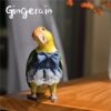 Handcrafted Lace Tutu Bird Clothes For Parrots Gingerain Custom Designs ...