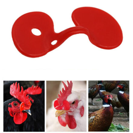 20piece Antipecking Poultry Glasses For Chicken Pigeon Pheasant ...