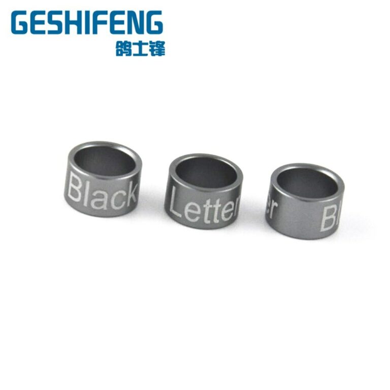 Aluminum Lovebird Budgie Leg Bands Rings Bird Identification Tools ...