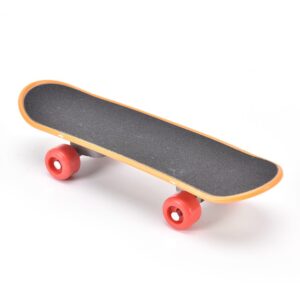 Small Parrot Bird Training Mini Skateboard Toy With Plastic Stents ...
