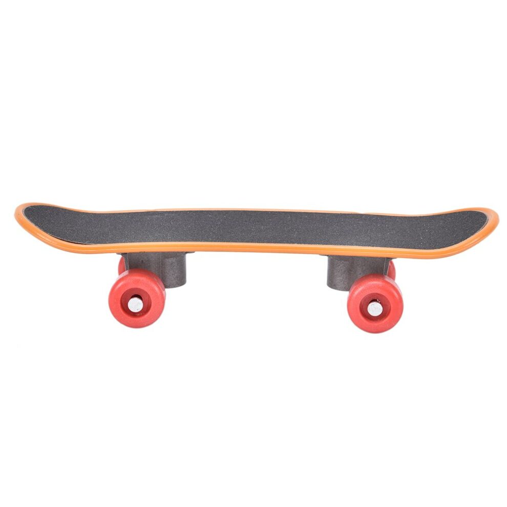 Small Parrot Bird Training Mini Skateboard Toy With Plastic Stents ...