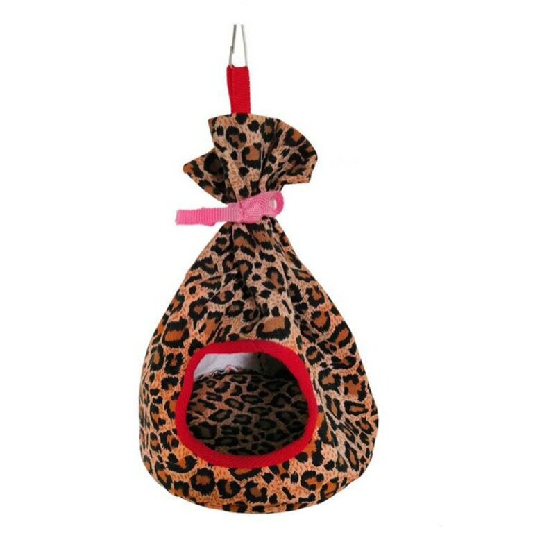 Wooden Bird Breeding Cage Nesting Box For Parakeets Finch Lovebird ...