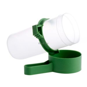 Antialgae Bird Waterer Water Feeder For Budgie Canary Finches Aviary Sl ...