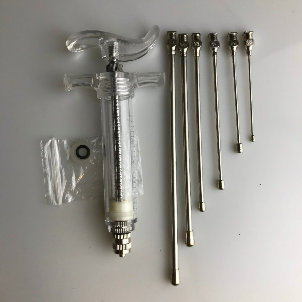 Bird Feeding Kit 10ml Tpx Syringe 6pc Straight Crop Needles Set ...