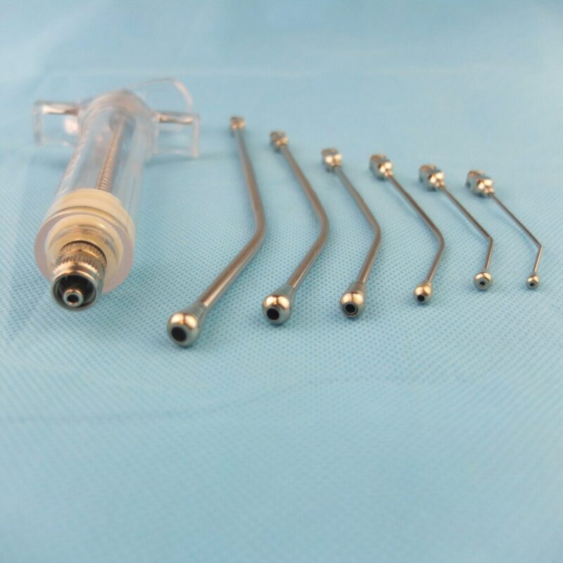 6pc Bird Crop Feeding Kit Curved Gavage Tubes 20ml Syringe ...