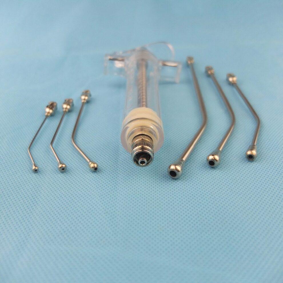 6pc Bird Crop Feeding Kit Curved Gavage Tubes 20ml Syringe ...