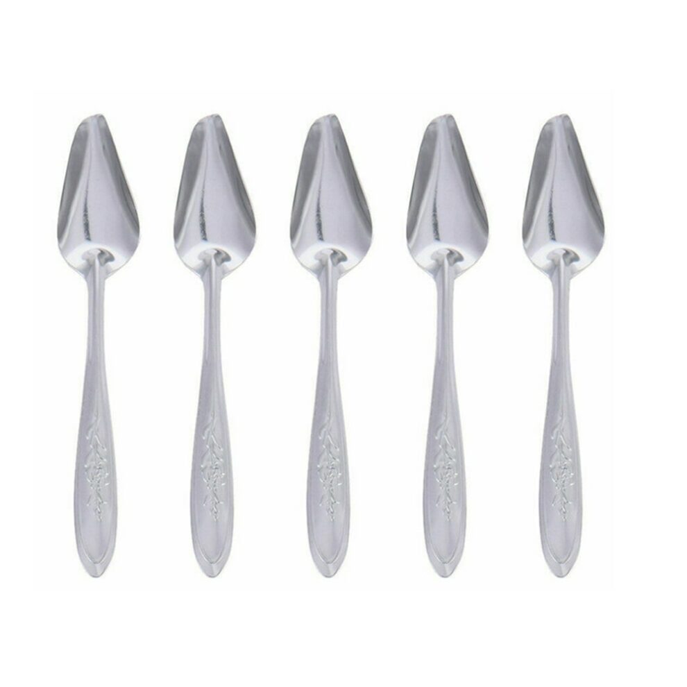5pcs Parrot Hand Feeding Spoon Set Stainless Steel Bird Accessories ...