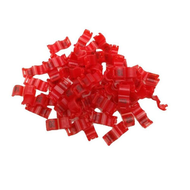 10set Bird Leg Rings Small Foot Clip For Dove Pigeon Parrot 245mm ...