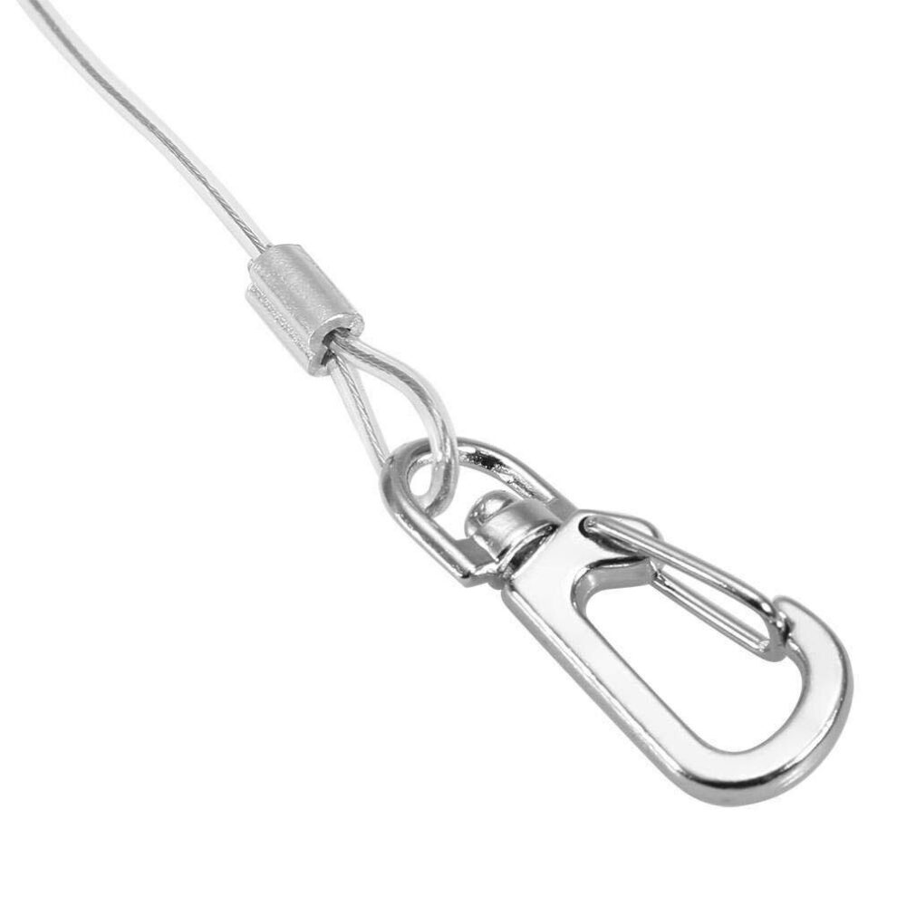 Ultralight Antibite Parrot Harness With Flexible 3m Bird Leash For ...