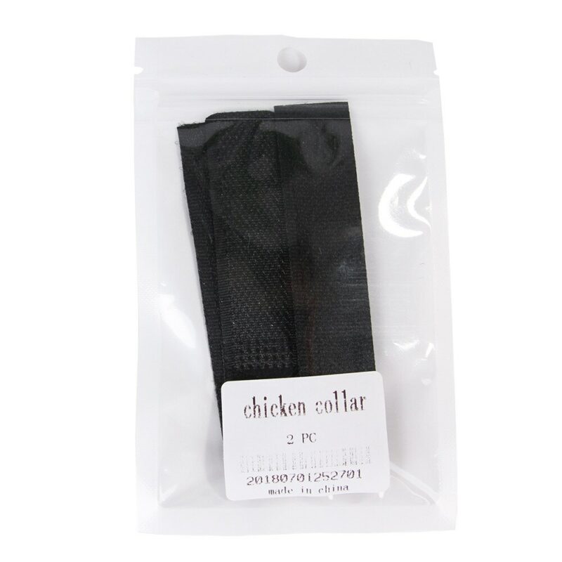 2pcs Anticrow Rooster Collars Nonhook Chicken Neckbands Humane Poultry ...