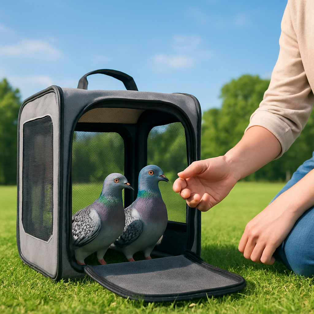 Ultimate Portable Travel Cage For Pigeons: Lightweight, Foldable, And ...