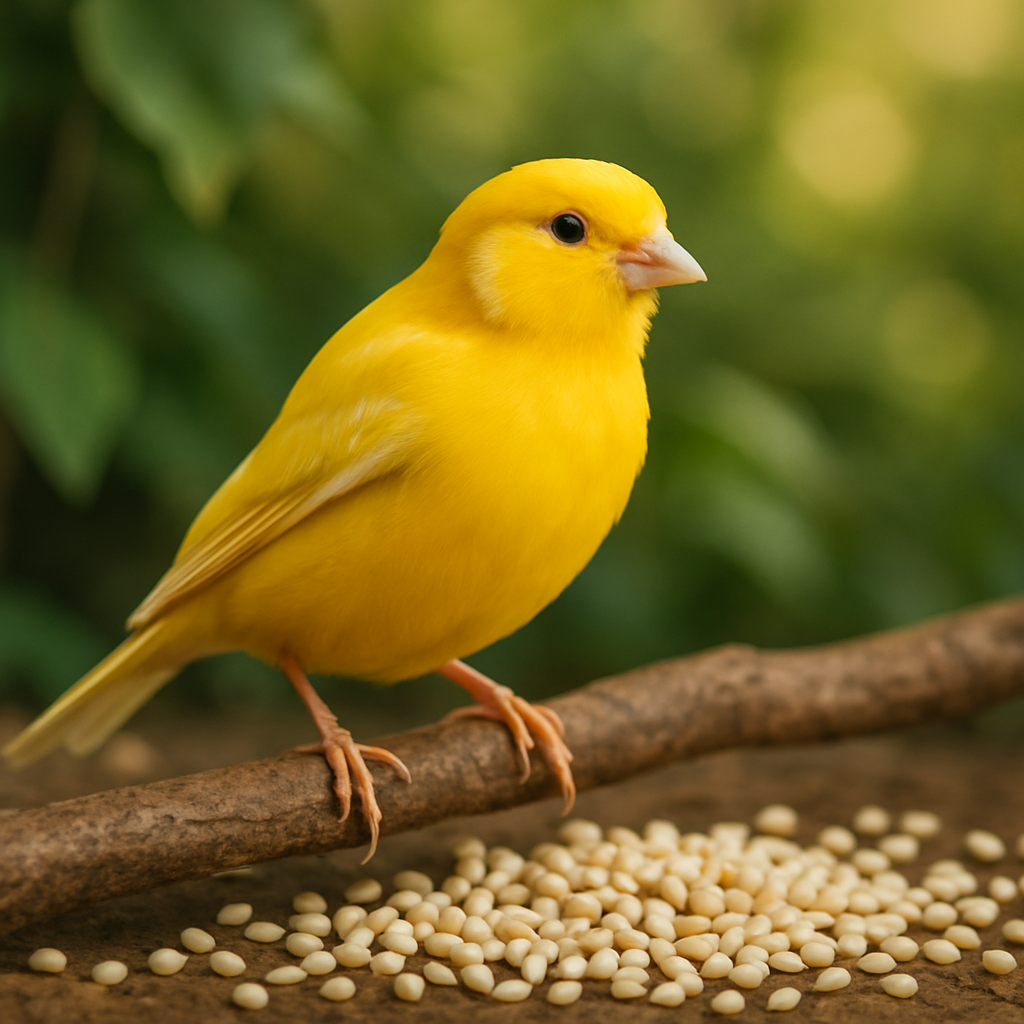 High-quality White Tip Millet Seeds: The Ideal Canary Bird Food For ...